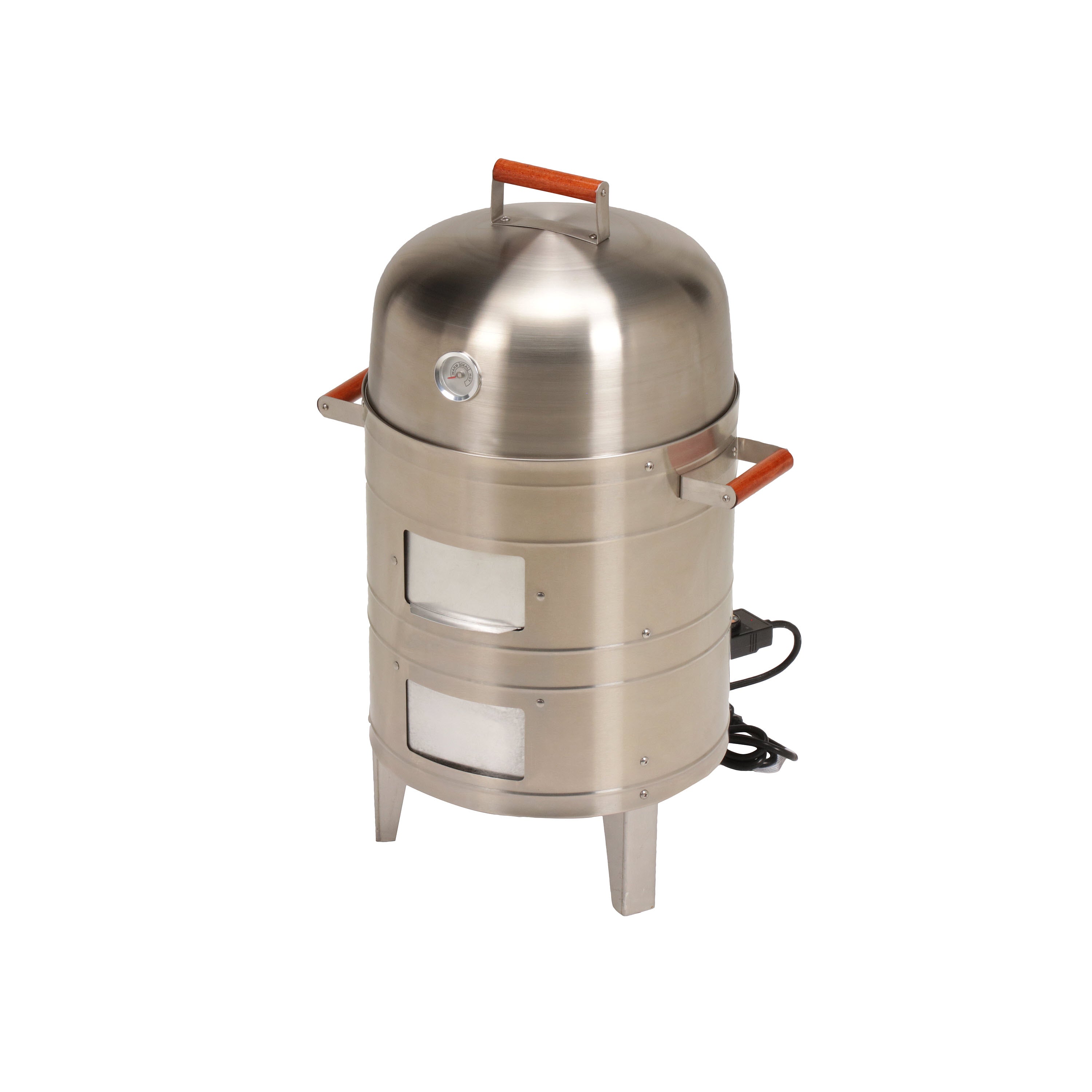 Stainless Steel Electric Water Smoker – Americana Grills