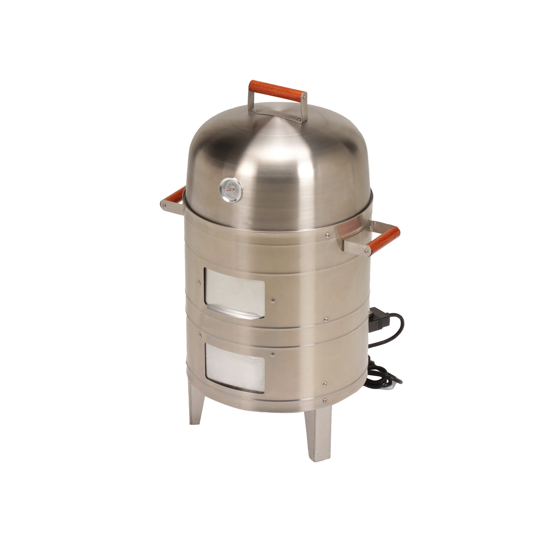 Stainless Steel Electric Water Smoker – Americana Grills