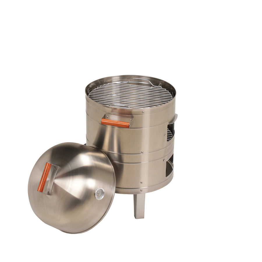 Stainless Steel Electric Water Smoker – Americana Grills