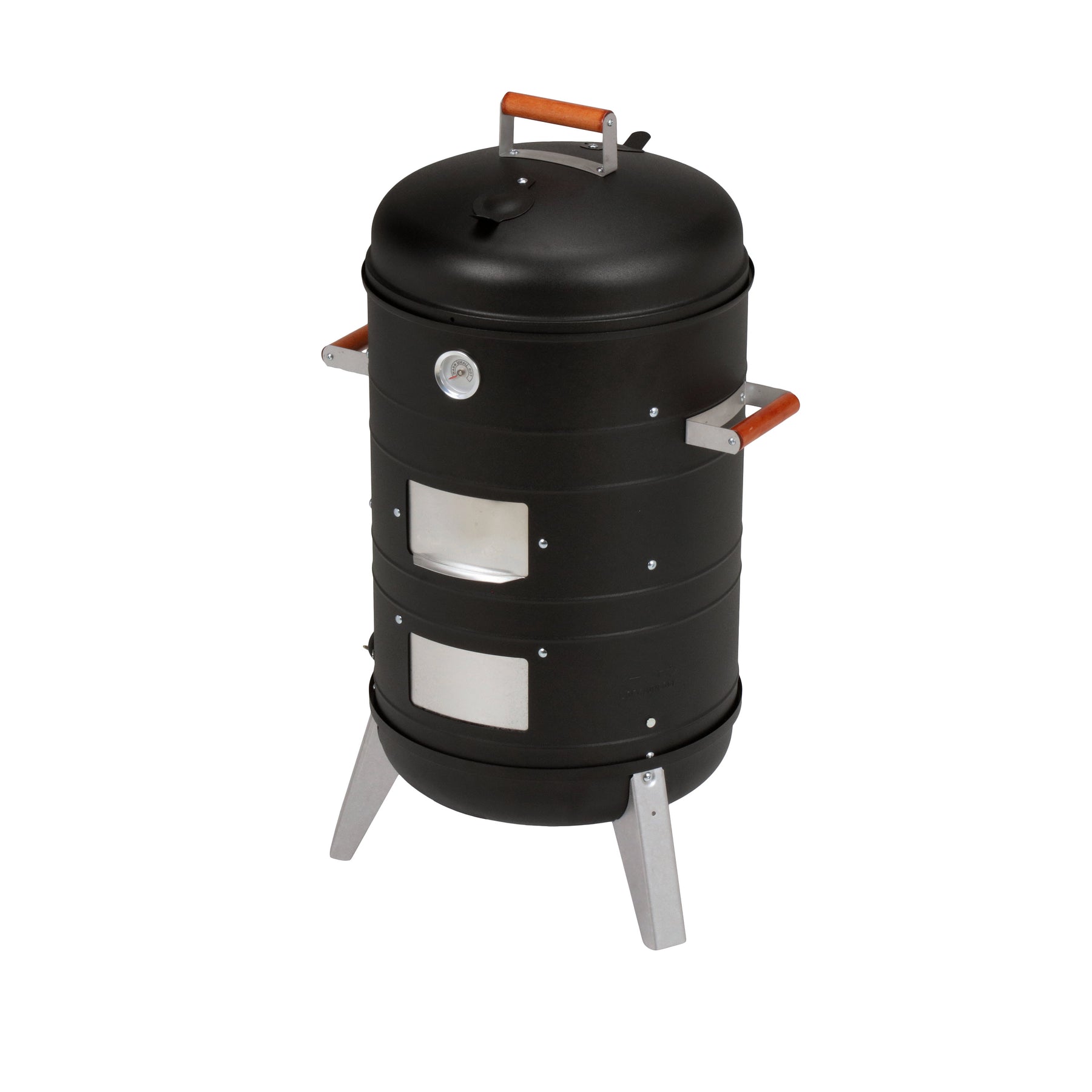 2 in 1 Electric Water Smoker – Americana Grills